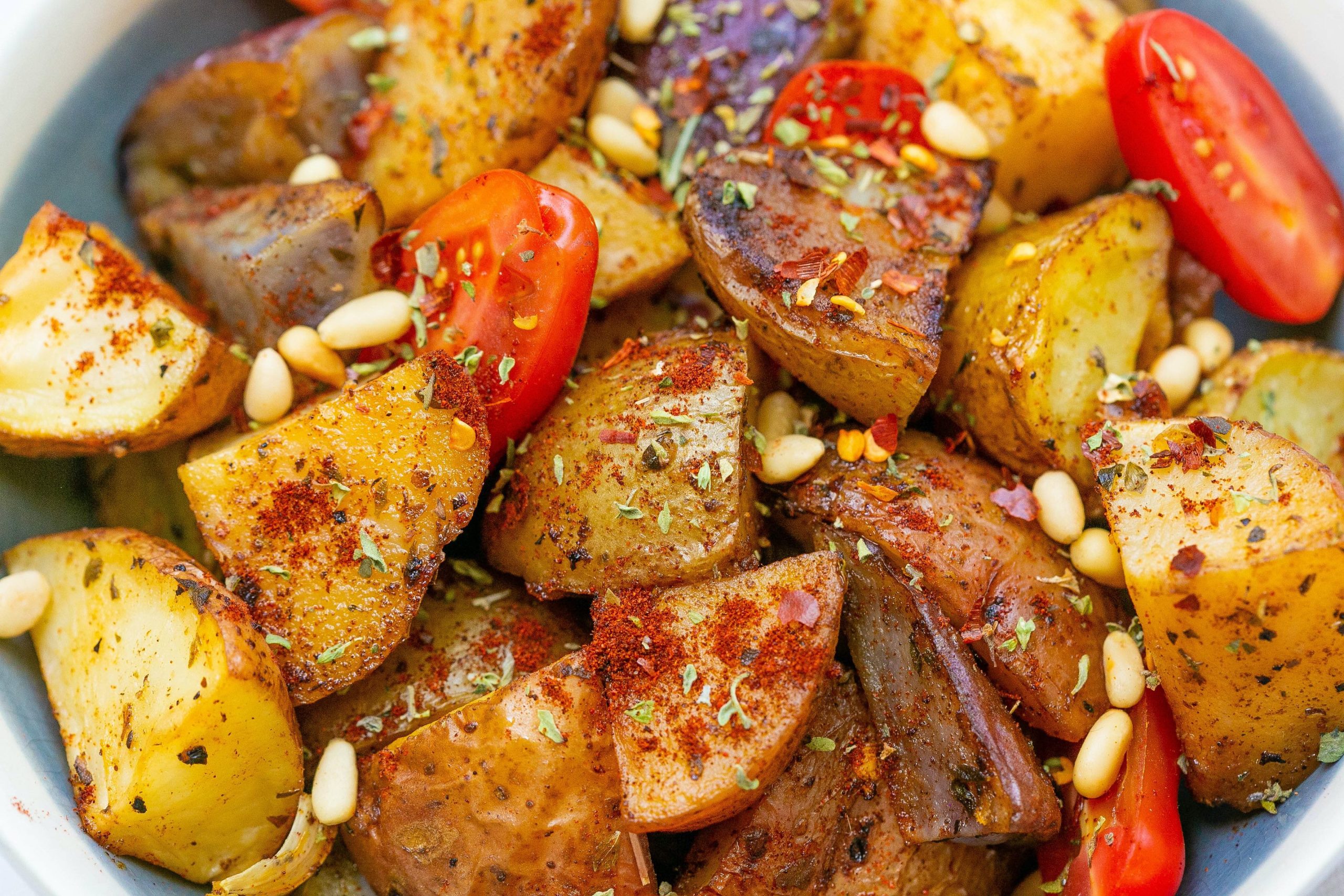 Peruvian Roasted Papas - Suzanne Toro