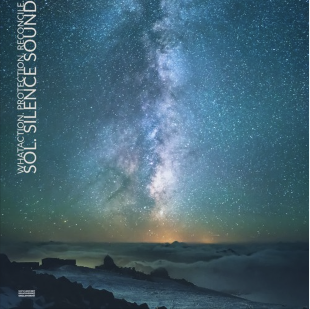 BeSimply...WhatAction. Protect. Reconciliation {Sol. Silence. Sound} - Suzanne Toro