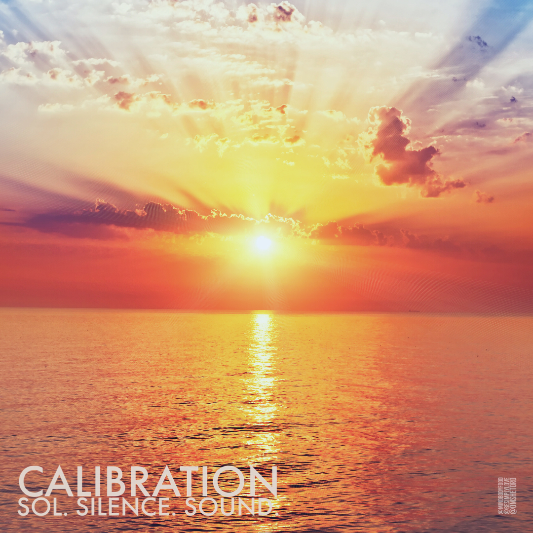 BeSimply...Calibration {Sol. Silence. Sound} - Suzanne Toro