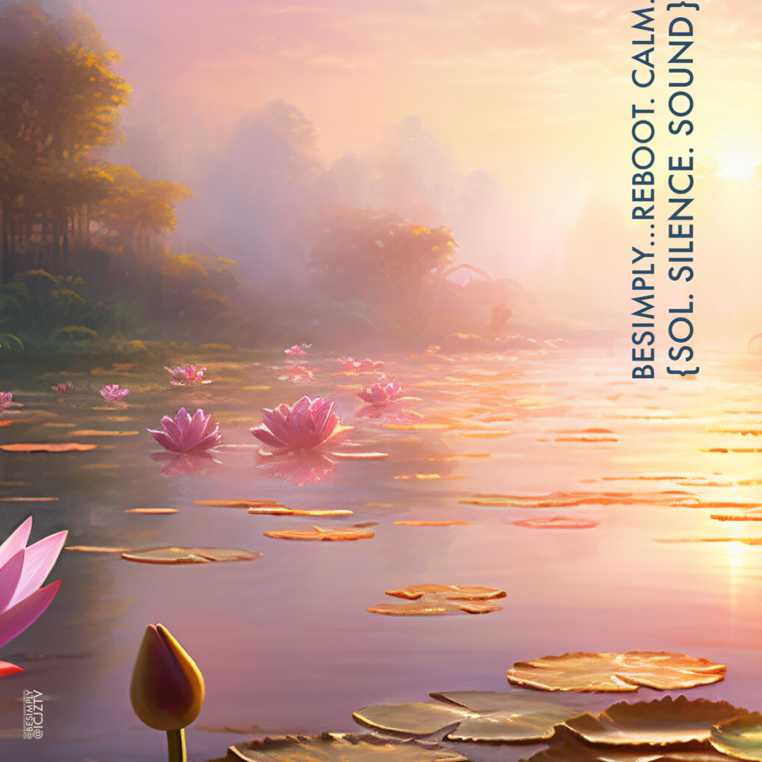 BeSimply...Reboot. Calm. {Sol. Silence. Sound} - Suzanne Toro