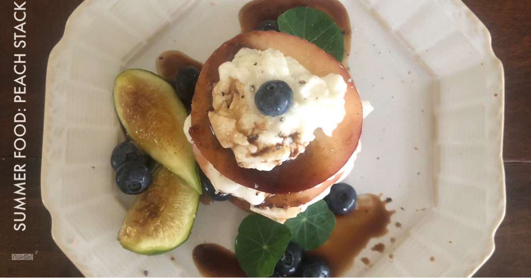 BeSimply...Date Palm Friend. Peach Stack {Mind You + Food} - Suzanne Toro