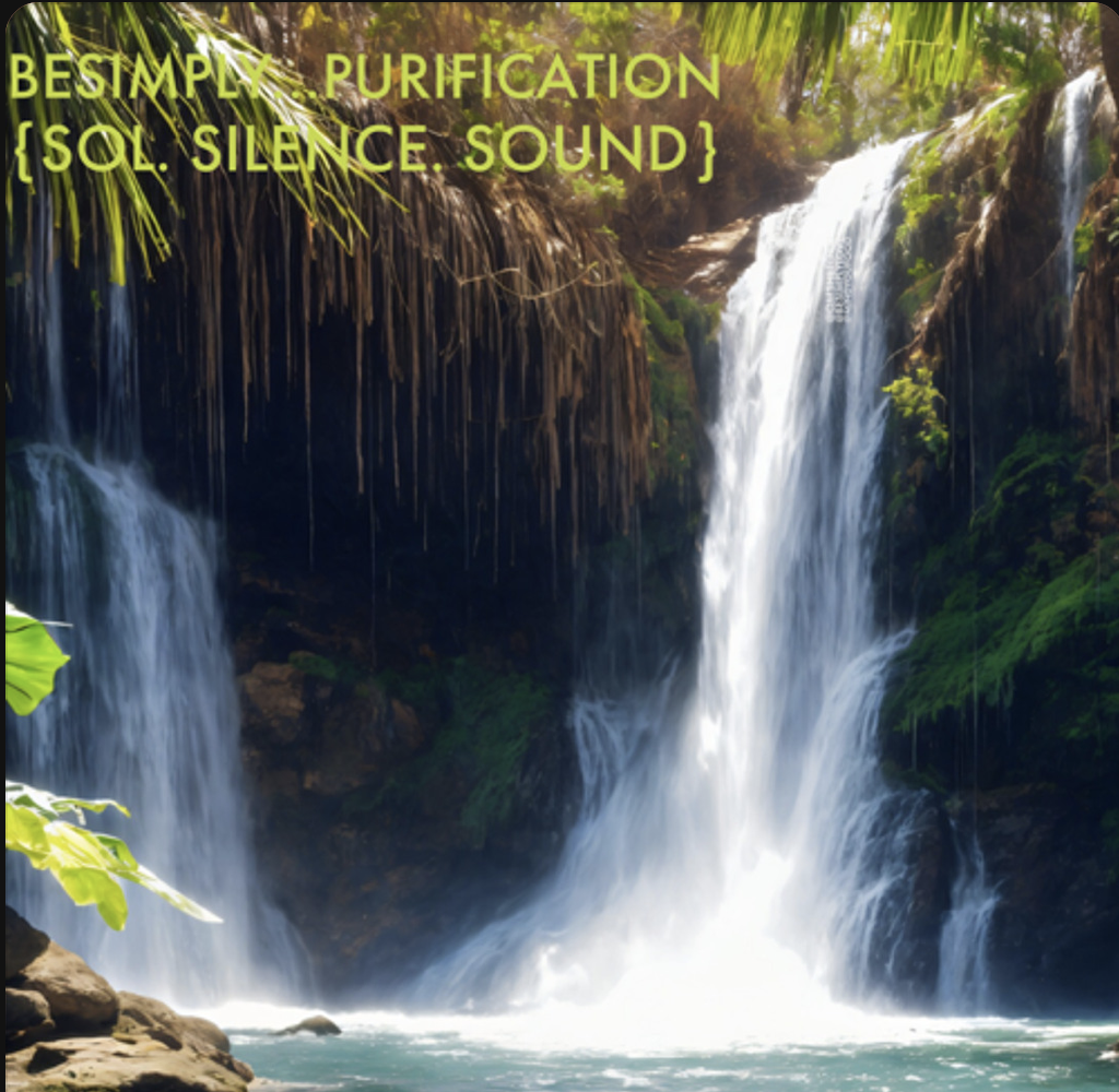 BeSimply...Purification {Sol. Silence. Sound} - Suzanne Toro